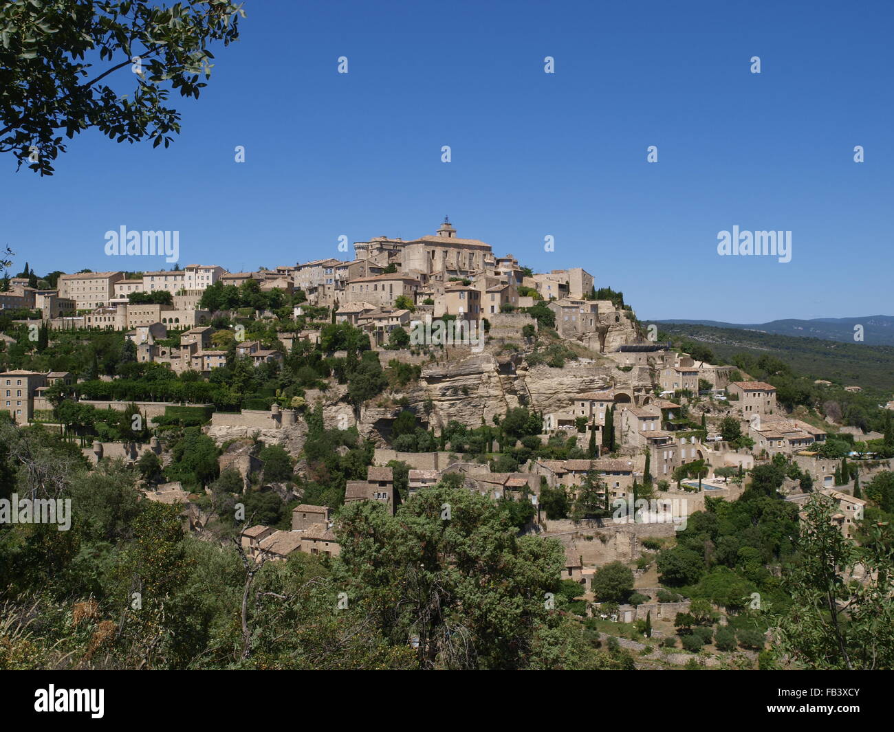 Gordes france hi-res stock photography and images - Alamy