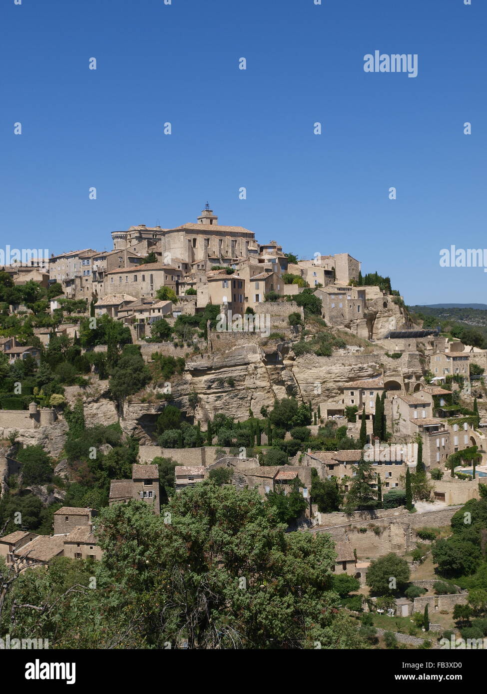 Gordes, France, Provence Stock Photo - Alamy