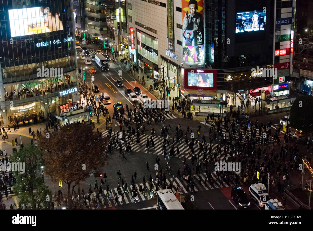 Shibuya Crossing, Tokyo, Japan Stock Photo - Alamy