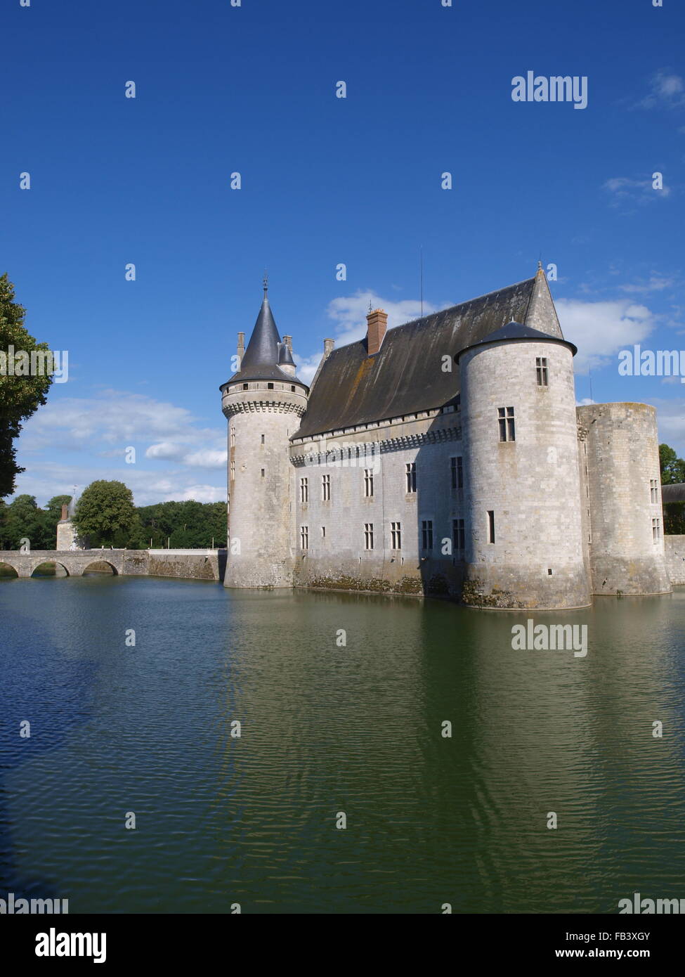 Sully sur Loire, France, Loire Valley Stock Photo - Alamy