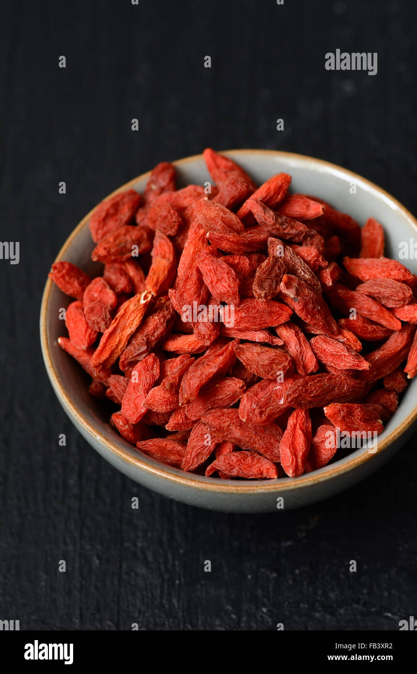 Goji hi-res stock photography and images - Alamy
