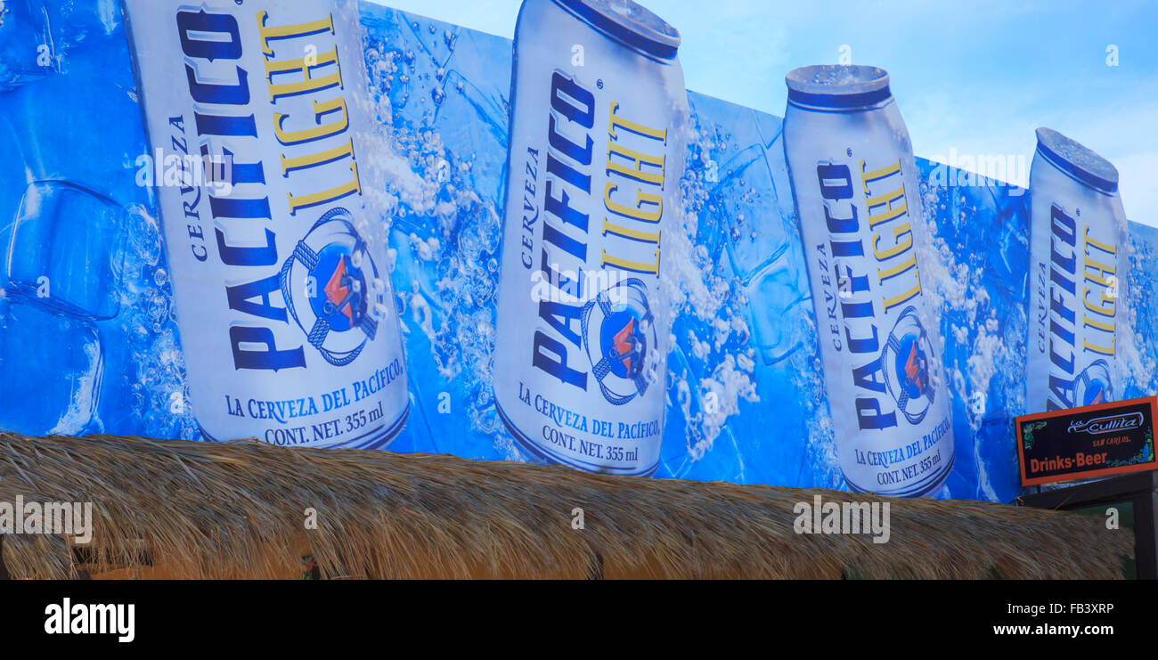 Beer advertisement sign hi-res stock photography and images - Alamy
