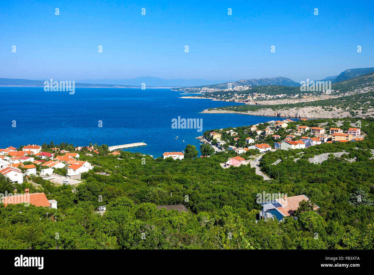 Bay of kvarner hi-res stock photography and images - Alamy