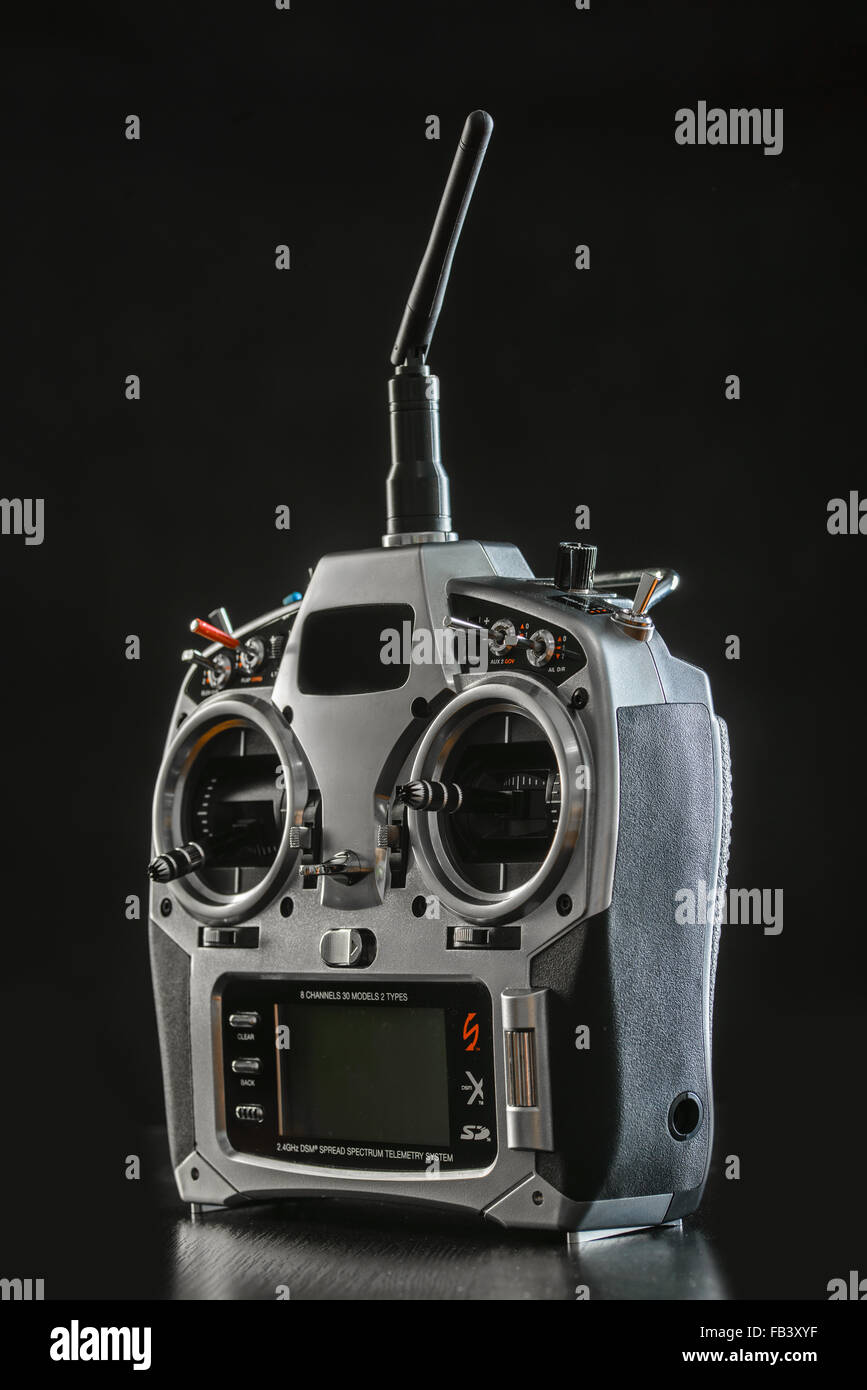 Radio remote control Stock Photo - Alamy