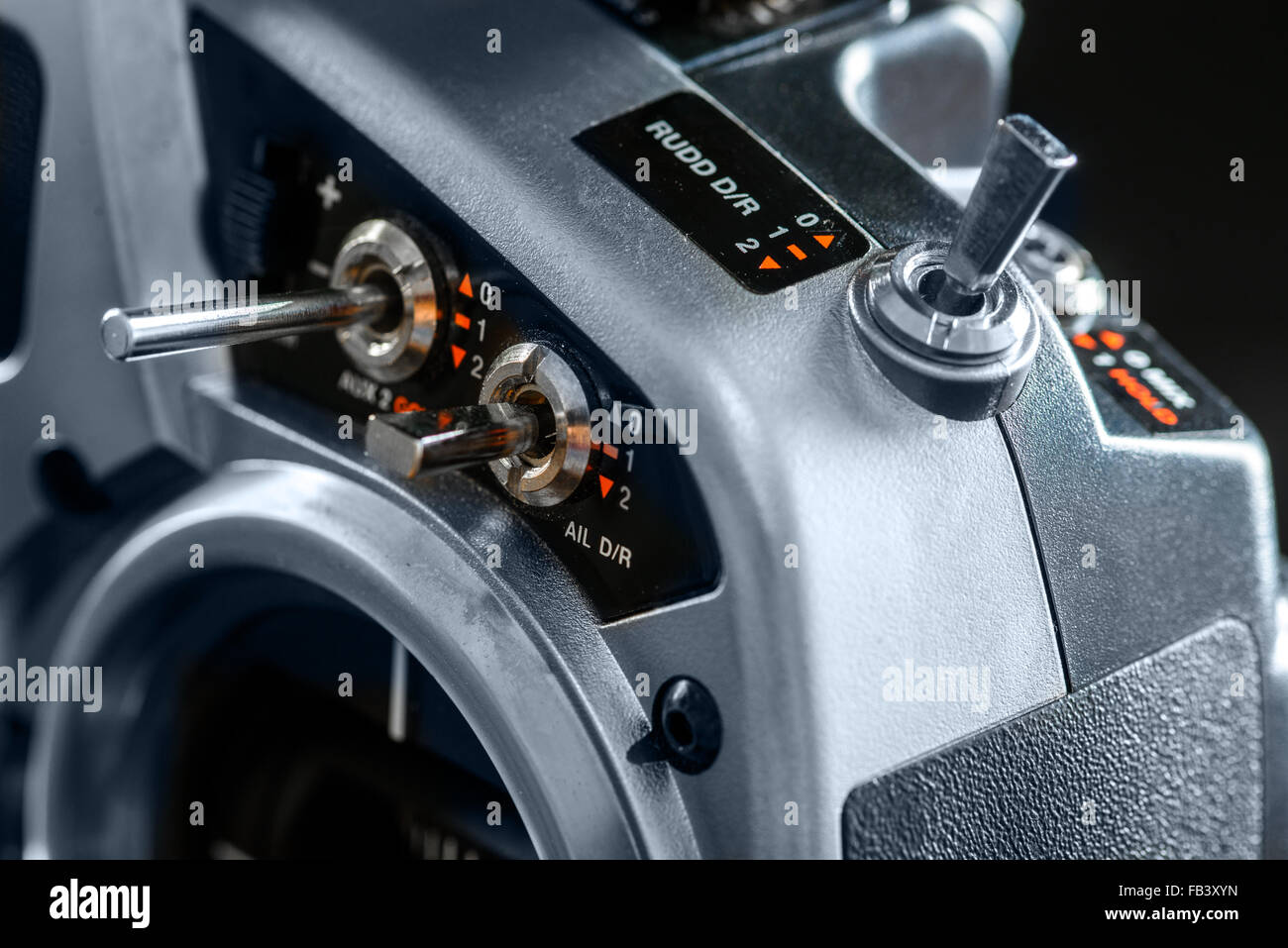 Radio remote control Stock Photo - Alamy