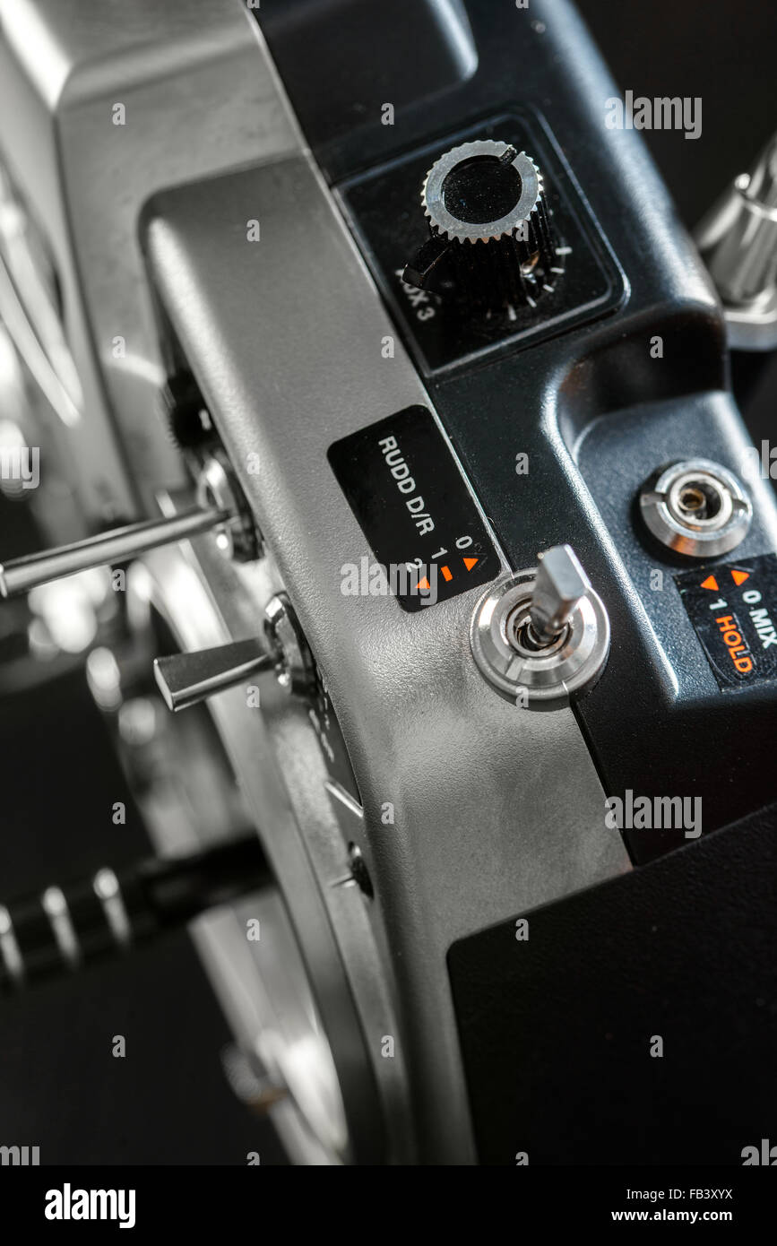 Radio remote control Stock Photo - Alamy