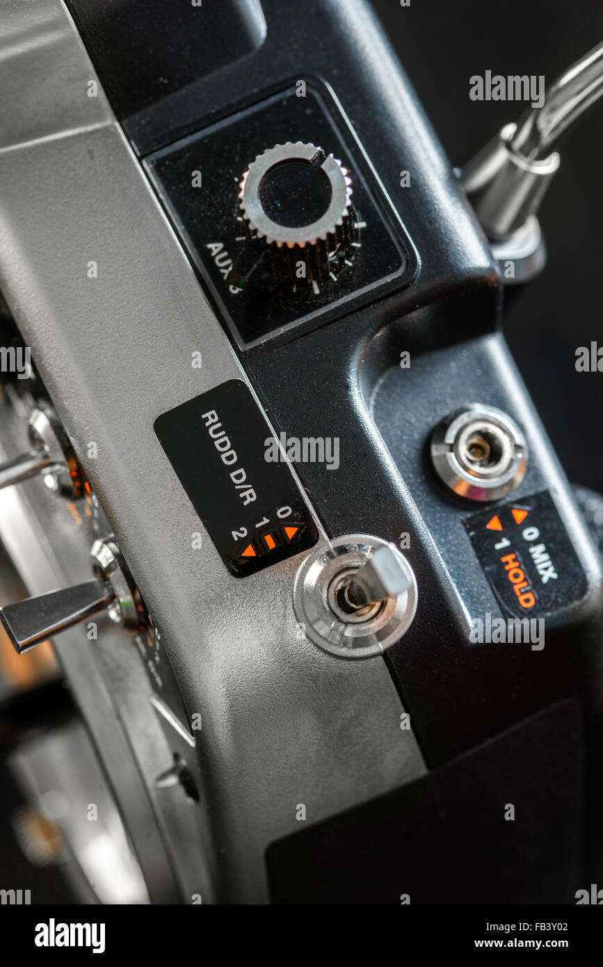 Radio remote control Stock Photo - Alamy