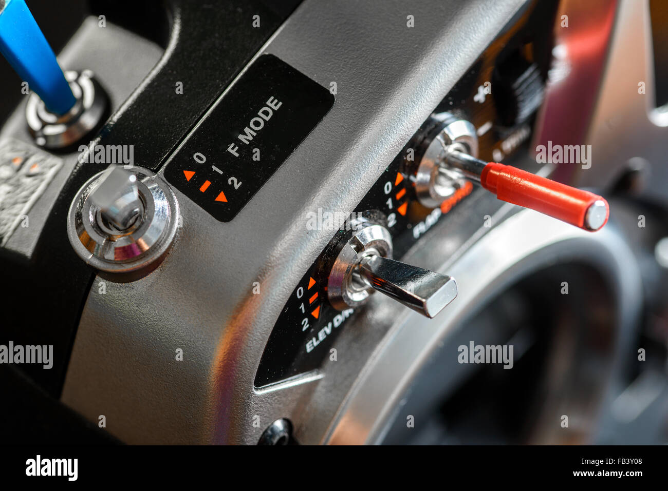 Radio remote control Stock Photo - Alamy