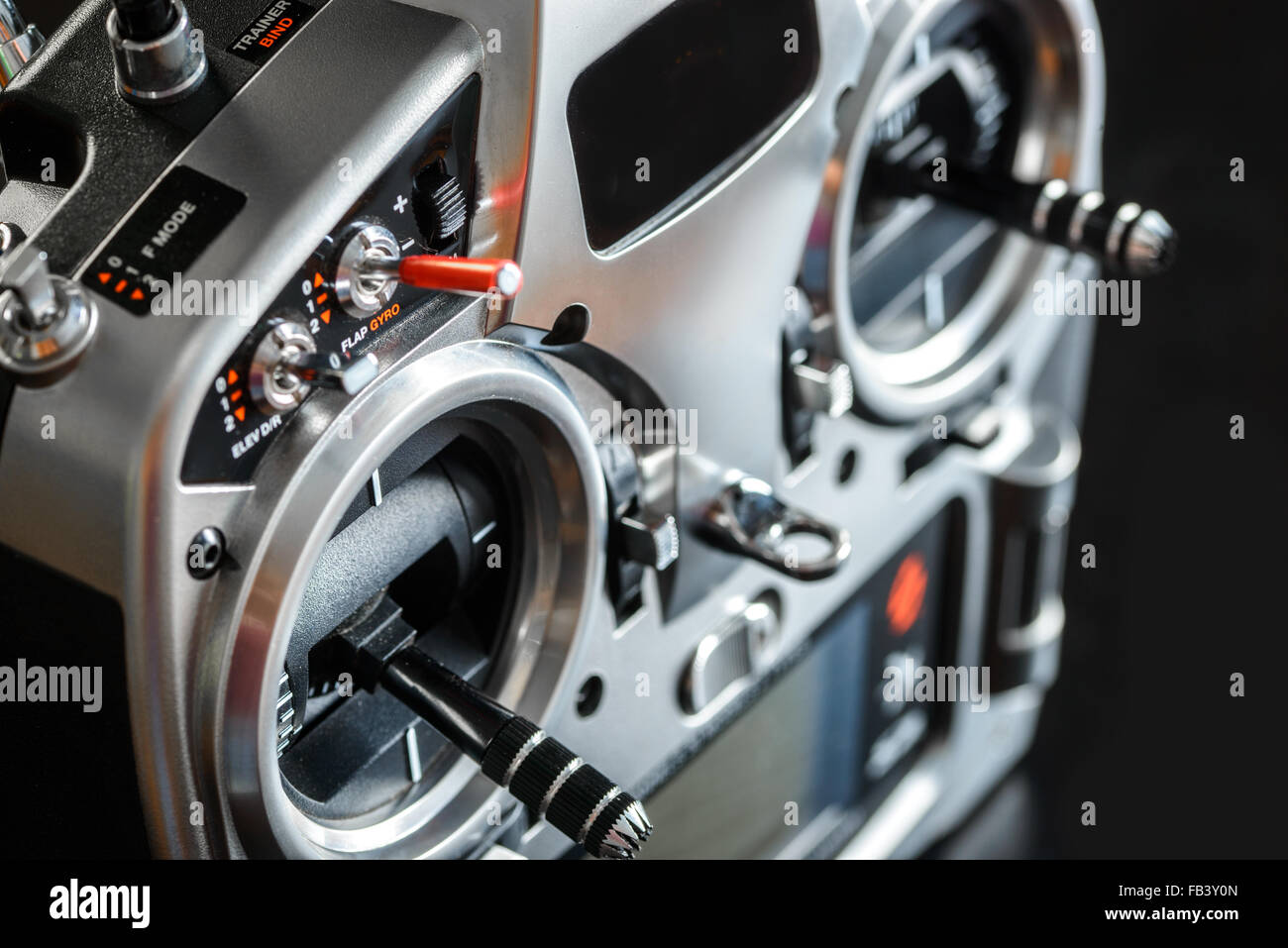 Radio remote control Stock Photo - Alamy