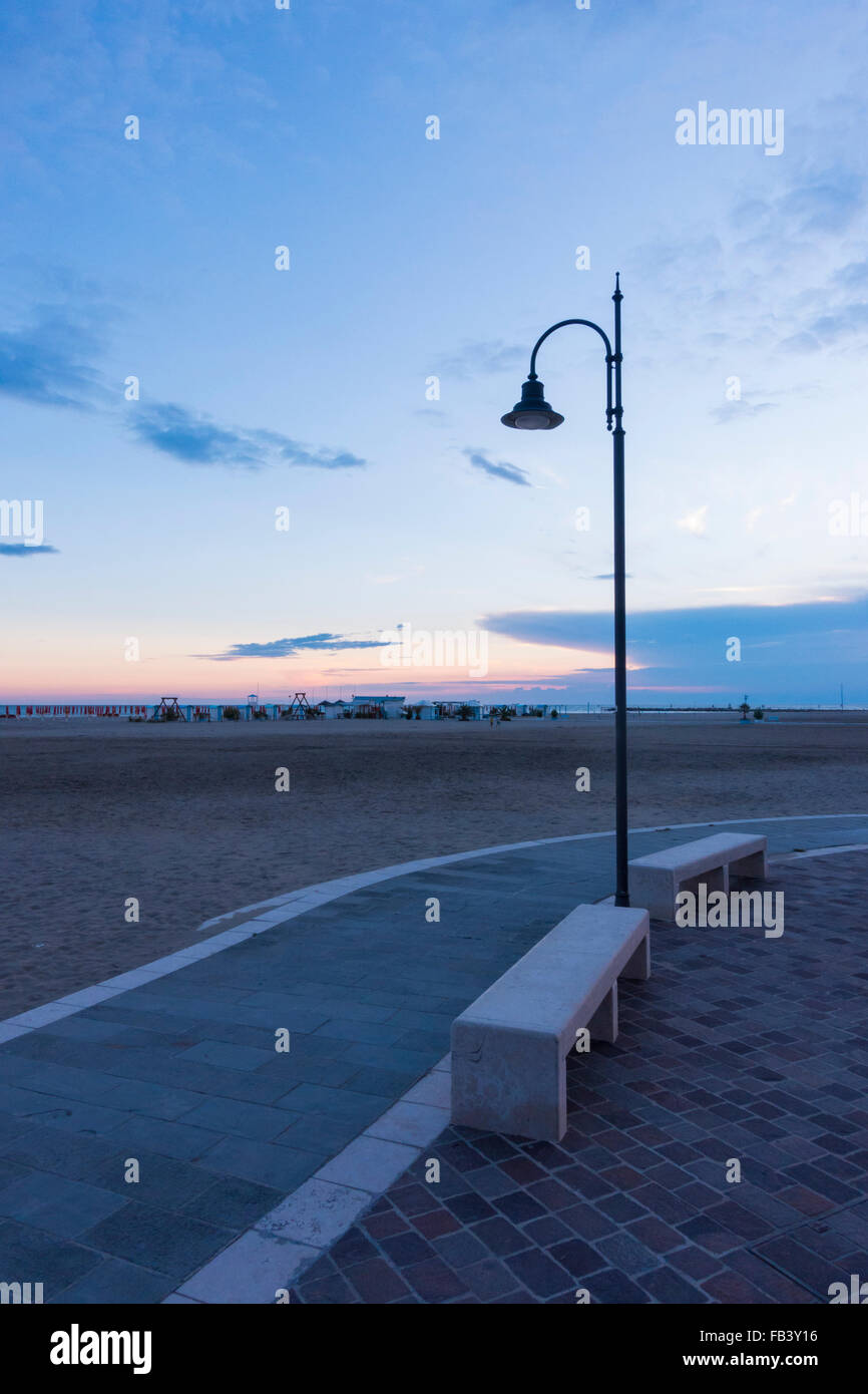 Tourist Beach Village of Grado, Friuli-Venezia Giulia, Italy, Friaul ...