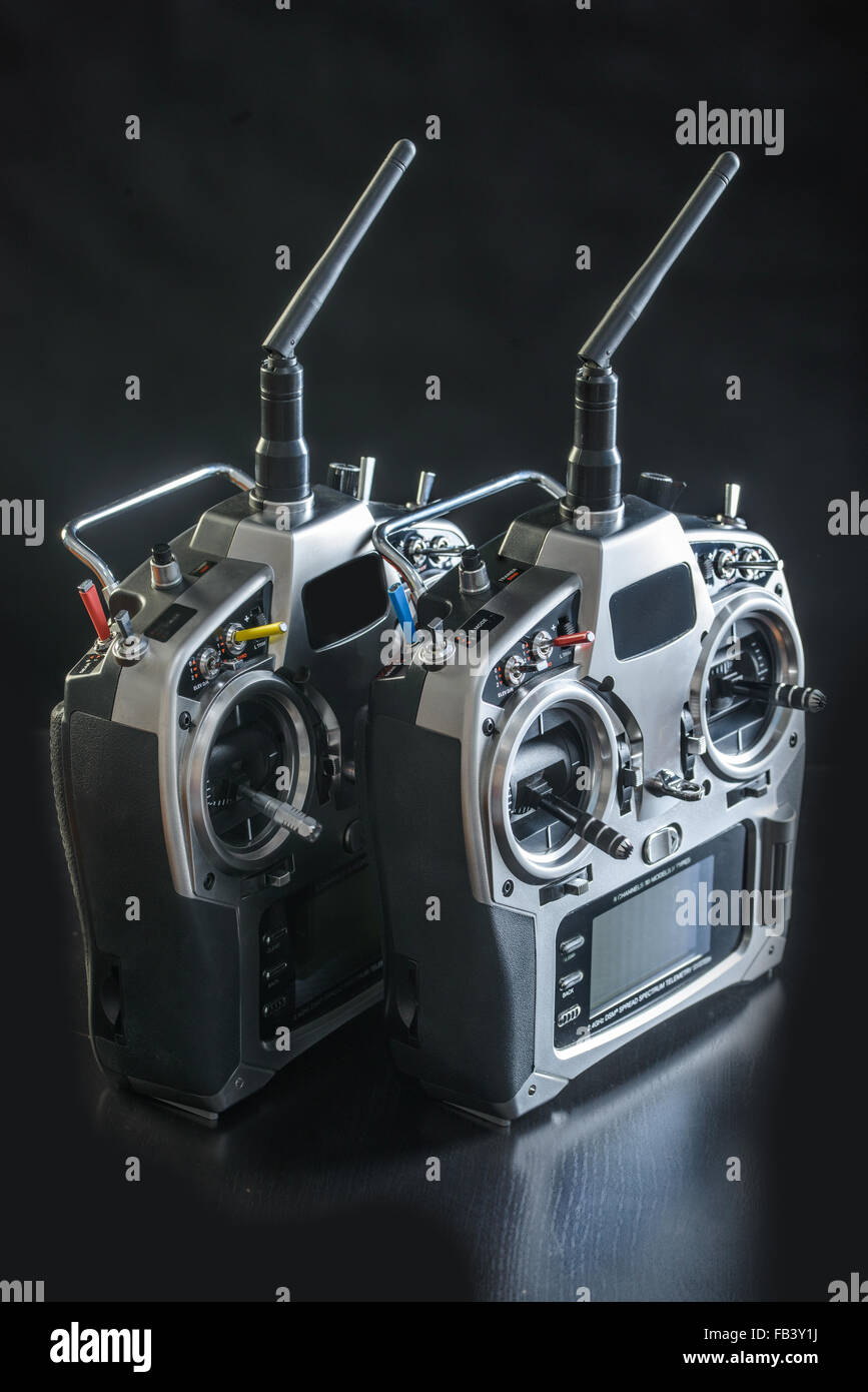 Airplane radio equipment hi-res stock photography and images - Alamy