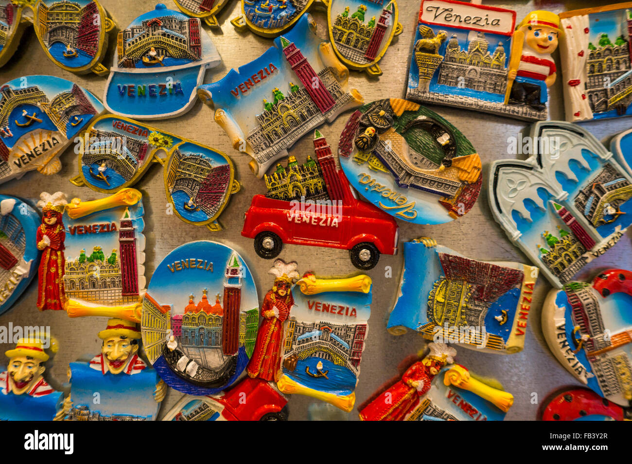 Souvenirs, Venedig, Venice, Venetia, Italy Stock Photo - Alamy