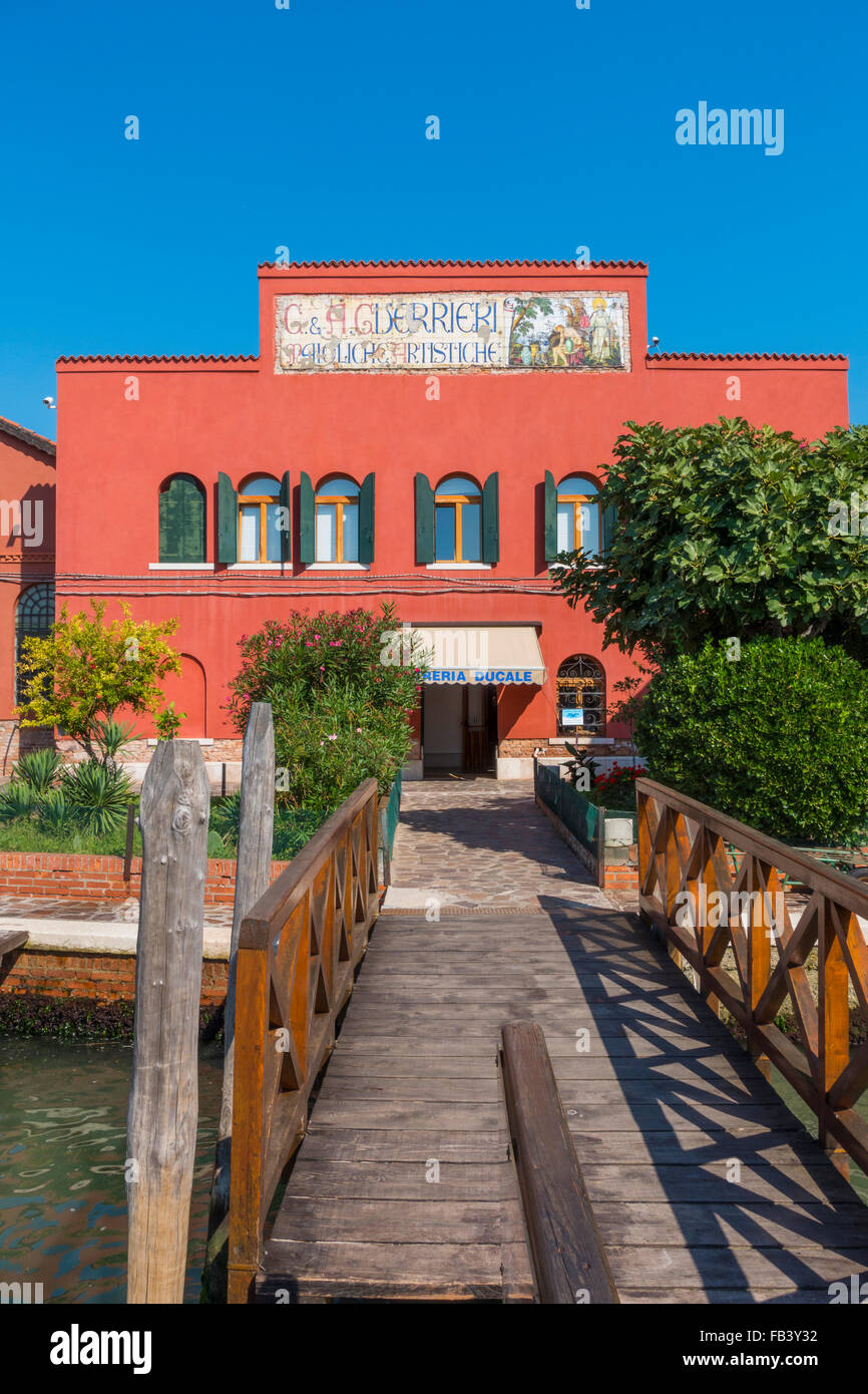Murano, glass island, Venedig, Venice, Venetia, Italy Stock Photo - Alamy