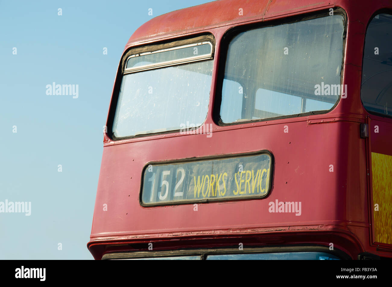 Old red bus hi-res stock photography and images - Alamy