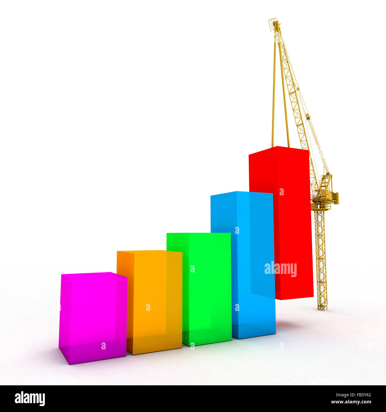 a powerful design that you can use in presentations and draft Stock ...