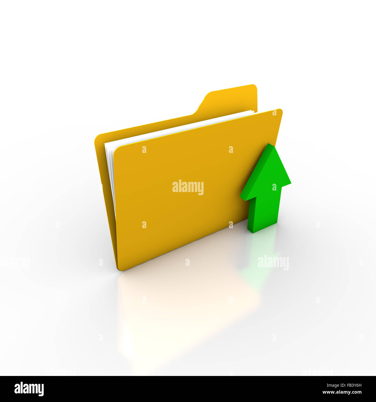 Upload image files to the computer used red color. The presentation and ...