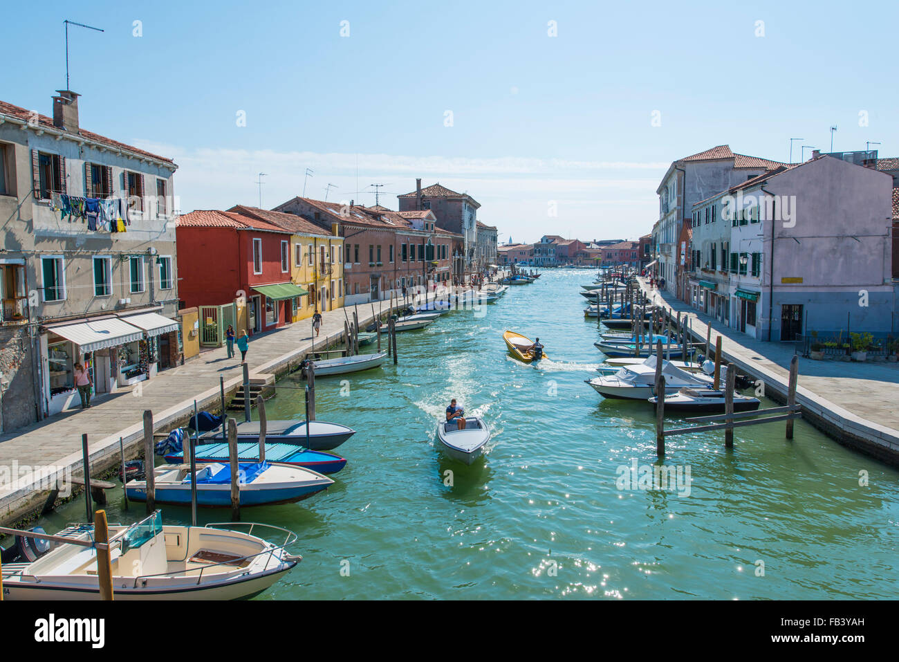 Murano, glass island, Venedig, Venice, Venetia, Italy Stock Photo - Alamy