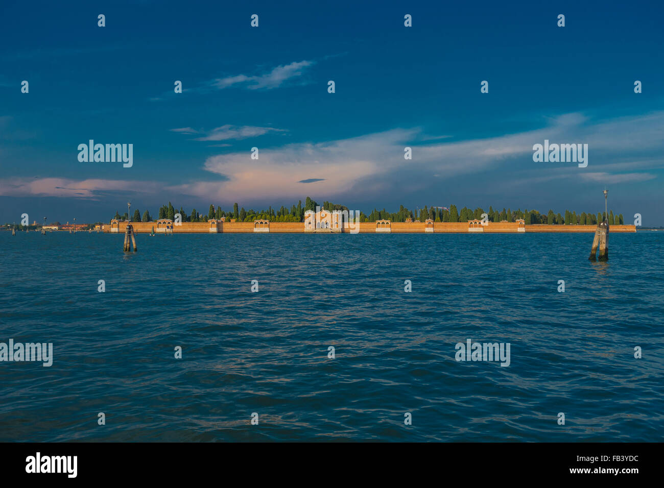 Graveyard Island, Venice, Venetia, Italy Stock Photo - Alamy