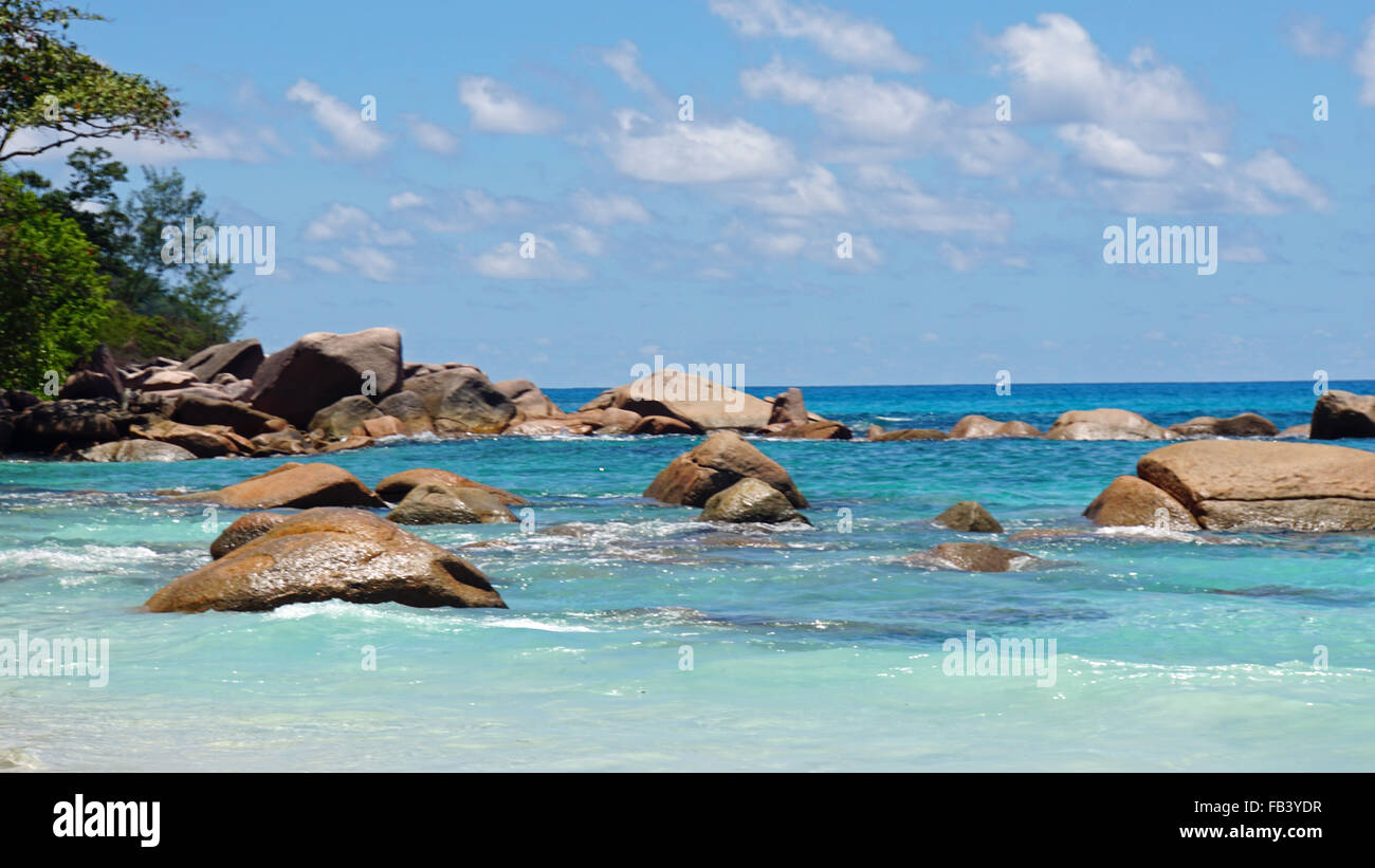 perfect summer day on perfect beach Stock Photo - Alamy