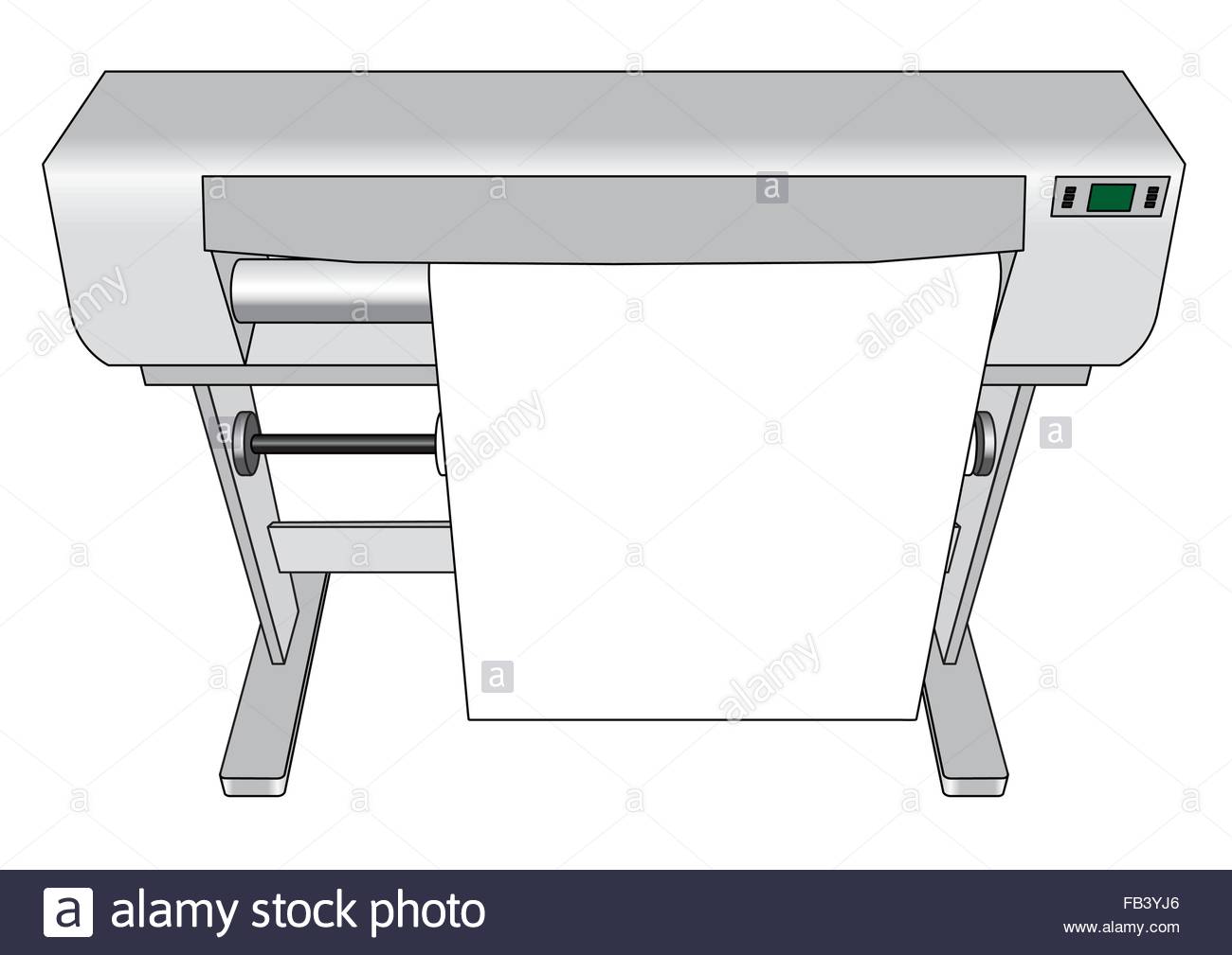 Inkjet Plotter Stock Photos & Inkjet Plotter Stock Images - Alamy
