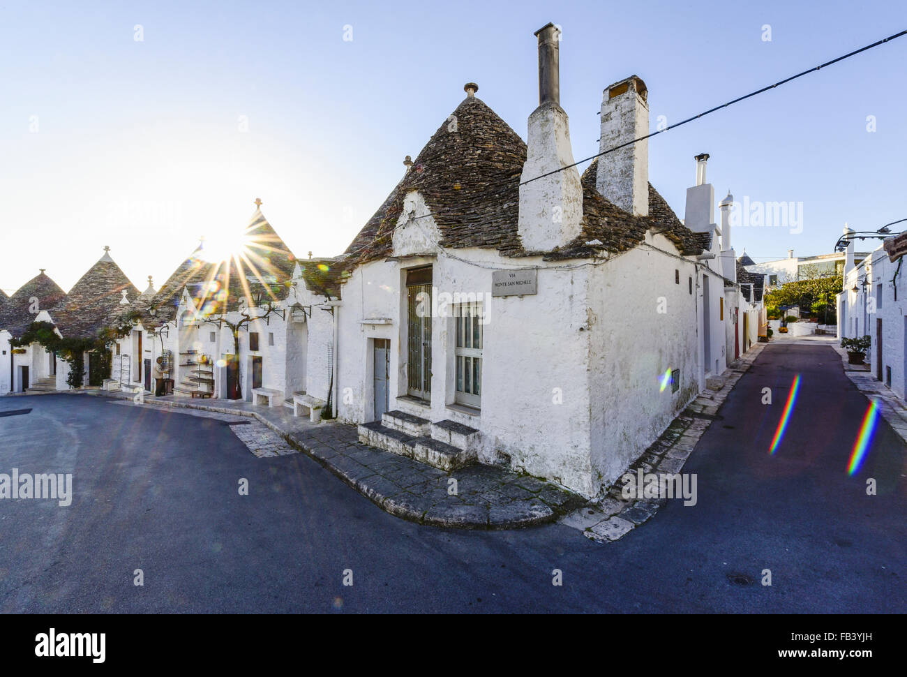 Trullo, Trulli, Alberobello, Apulia, Italy, UNESCO World Heritage Site ...