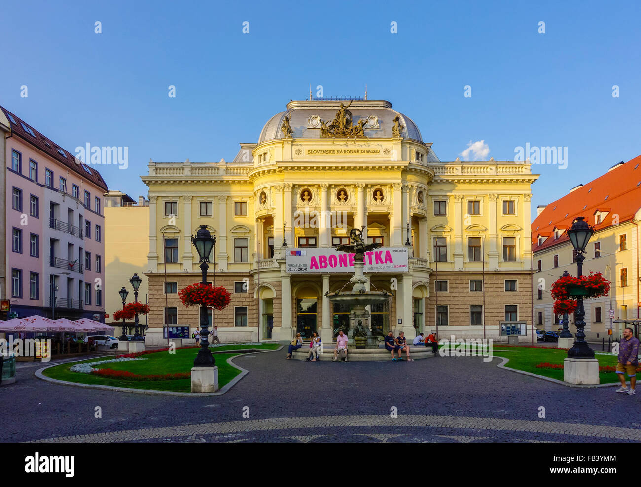 Capital of slovak republic hi-res stock photography and images - Alamy