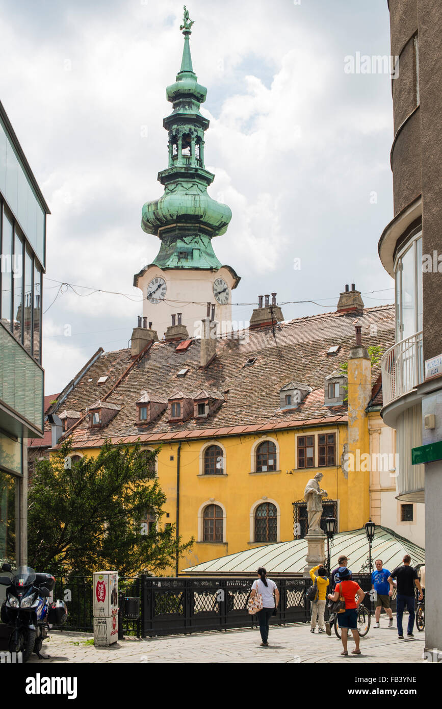 Capital of slovak republic hi-res stock photography and images - Alamy