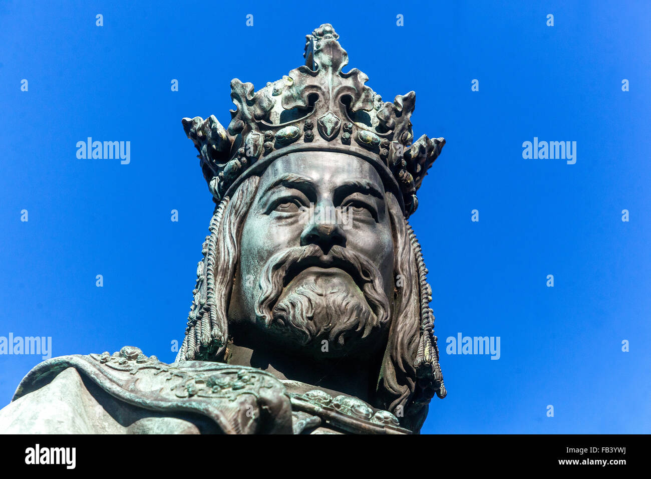 Prague Charles IV Holy Roman Emperor, and Bohemia King beloved, Knights ...