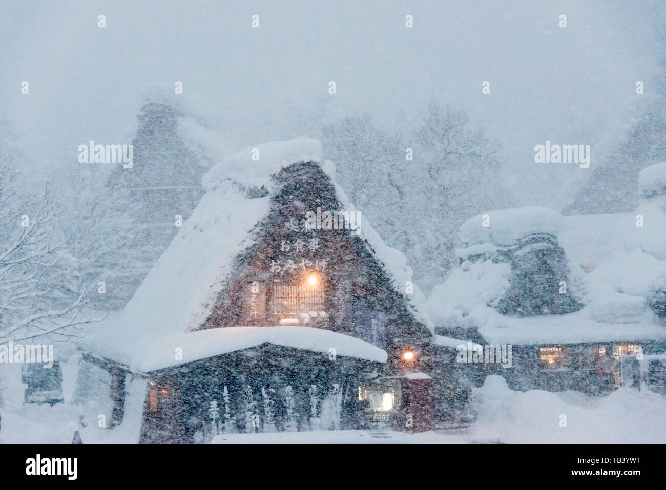 Air Base Tokyo Snow Storm