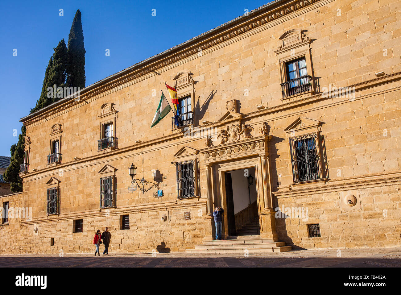 Parador de jaén hotel spain hi-res stock photography and images - Alamy