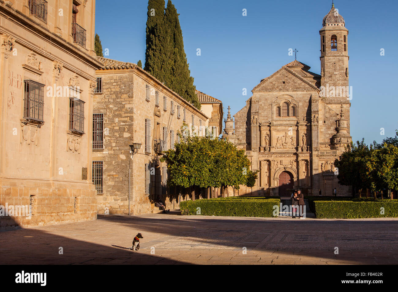 Sacra capilla del Salvador,Church of the Salvador (16th century) in ...