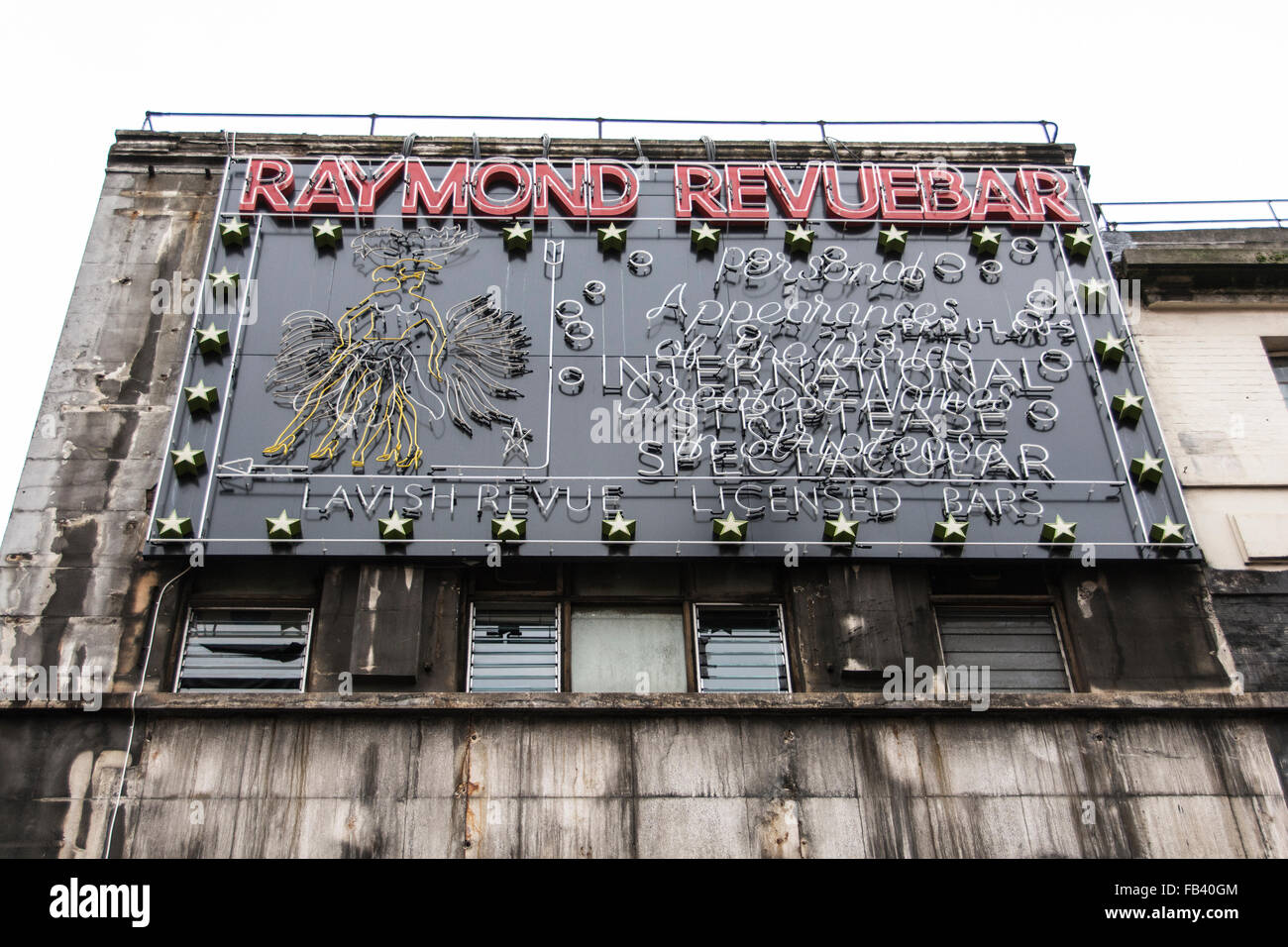 Revuebar hi-res stock photography and images - Alamy