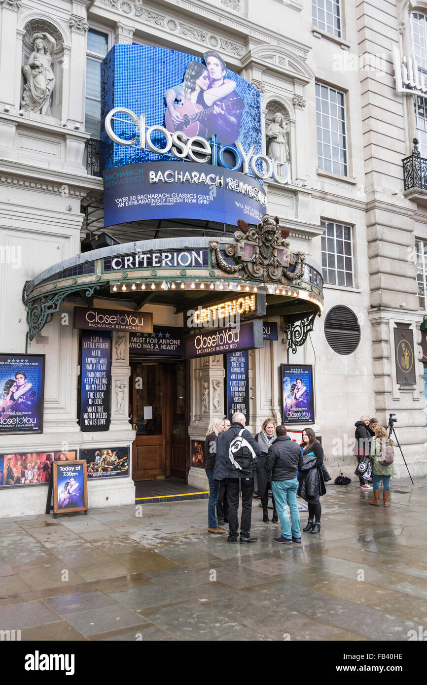 Criterion building hi-res stock photography and images - Alamy