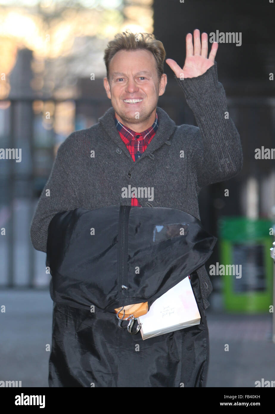 Jason Donovan outside ITV Studios Featuring: Jason Donovan Where ...