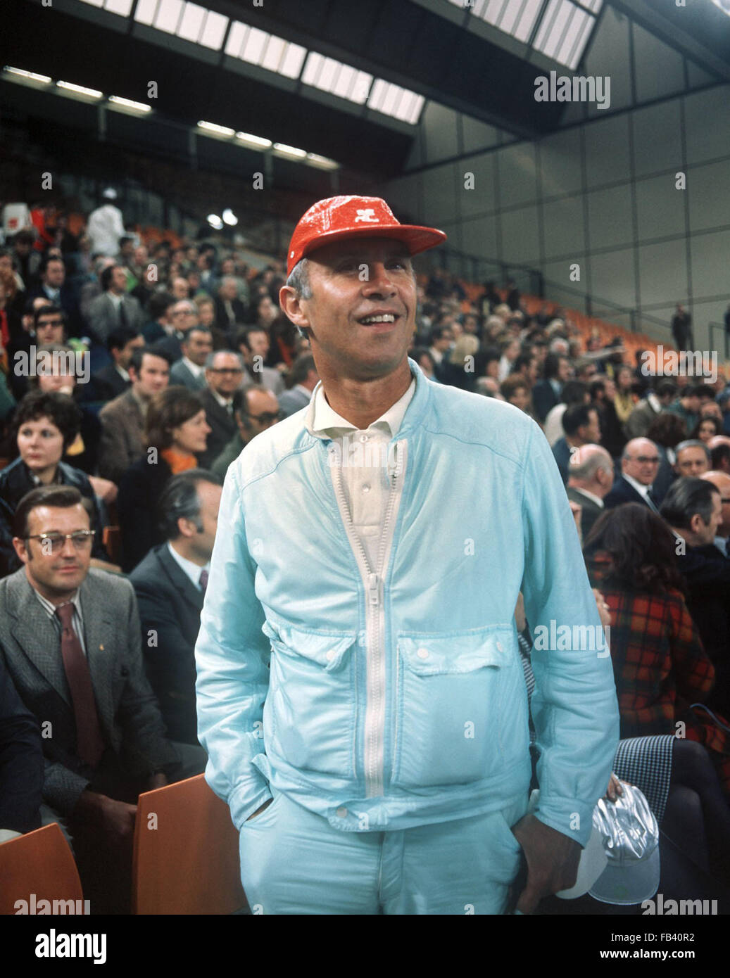 (FILE) - An archive picture, dated 30 November 1971, of French designer ...