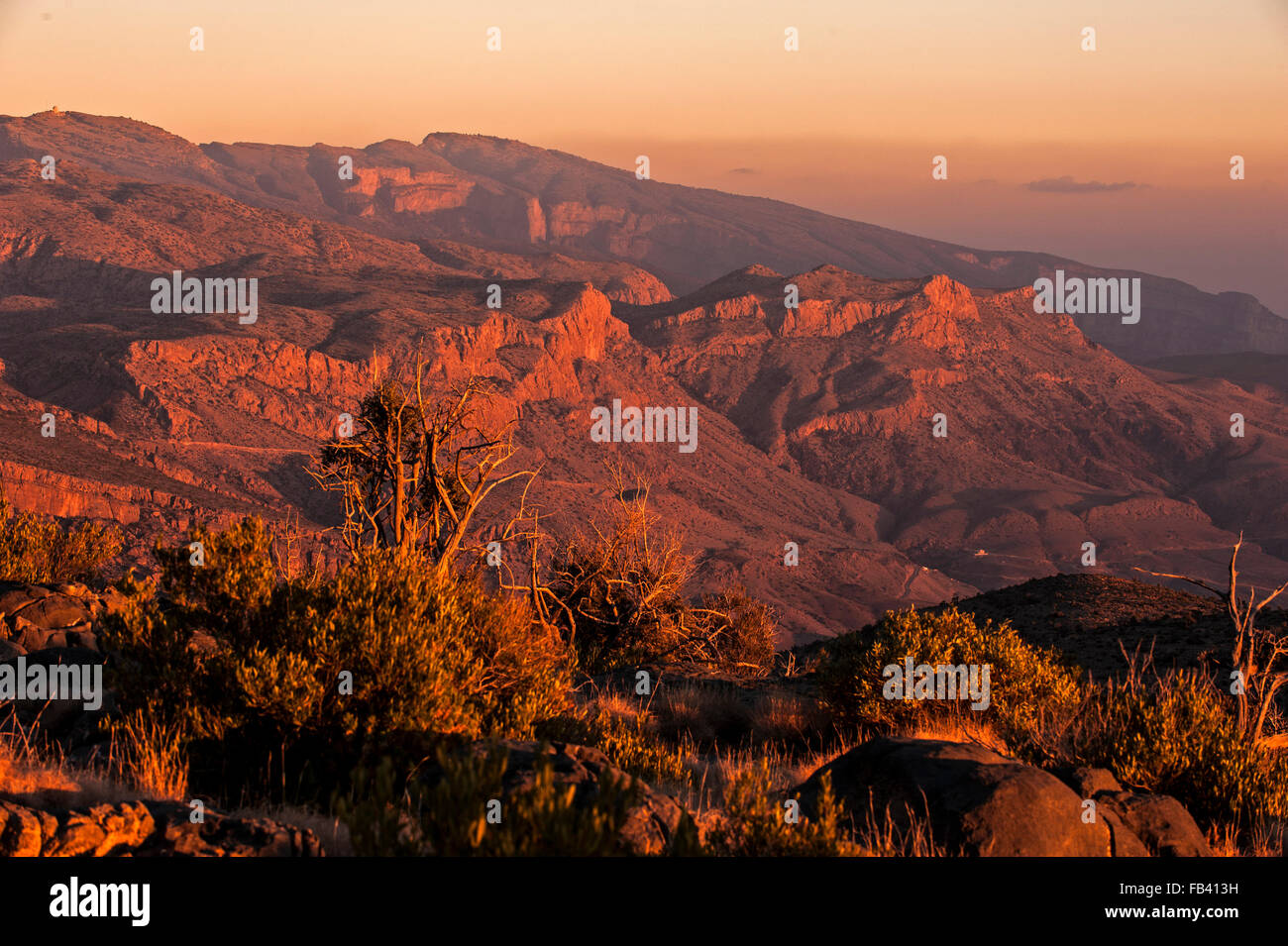 Al hajar mountains hi-res stock photography and images - Alamy
