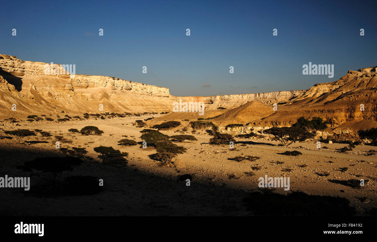 Landscape of Oman Stock Photo - Alamy