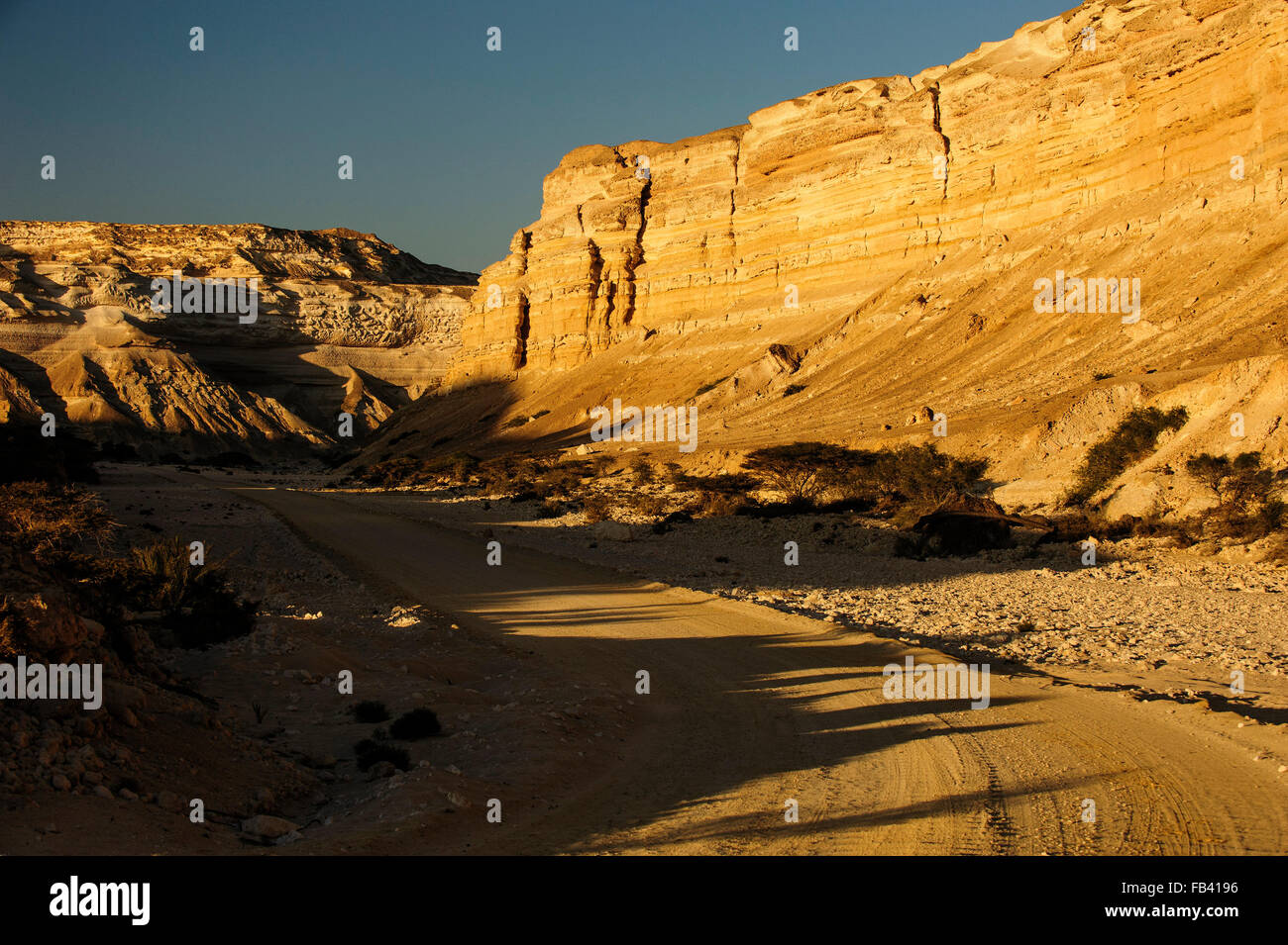 Landscape of Oman Stock Photo - Alamy