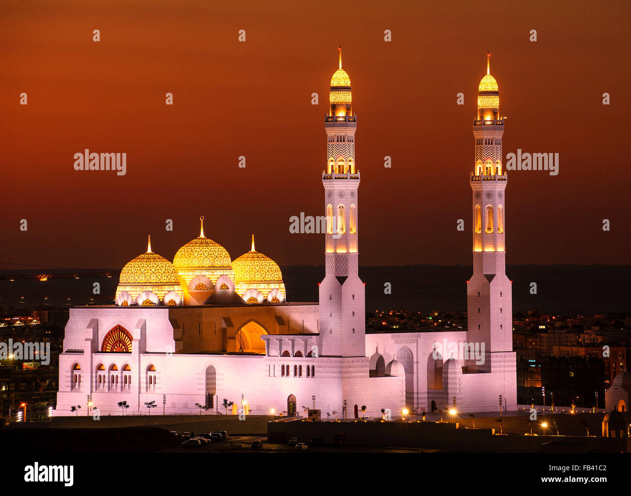 Muscat oman night hi-res stock photography and images - Alamy