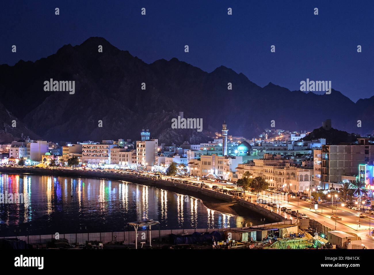 Oman cityscape hi-res stock photography and images - Alamy