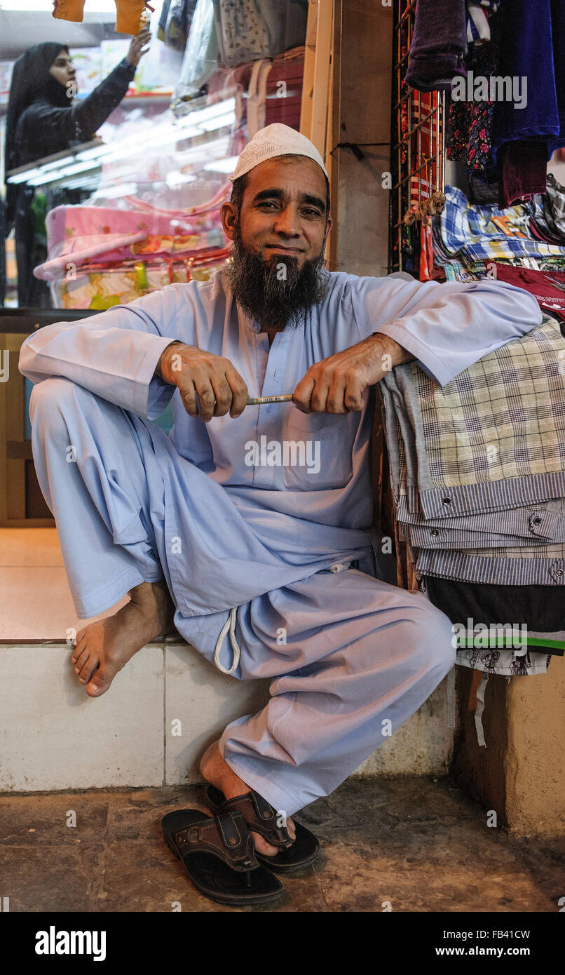 Mutrah Souq, Muscat, Oman Stock Photo - Alamy