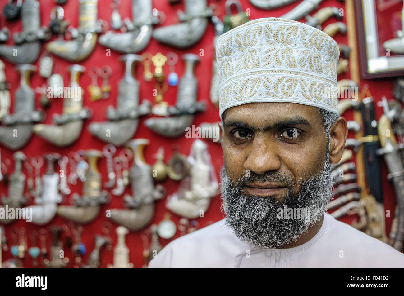 Mutrah Souq, Muscat, Oman Stock Photo - Alamy