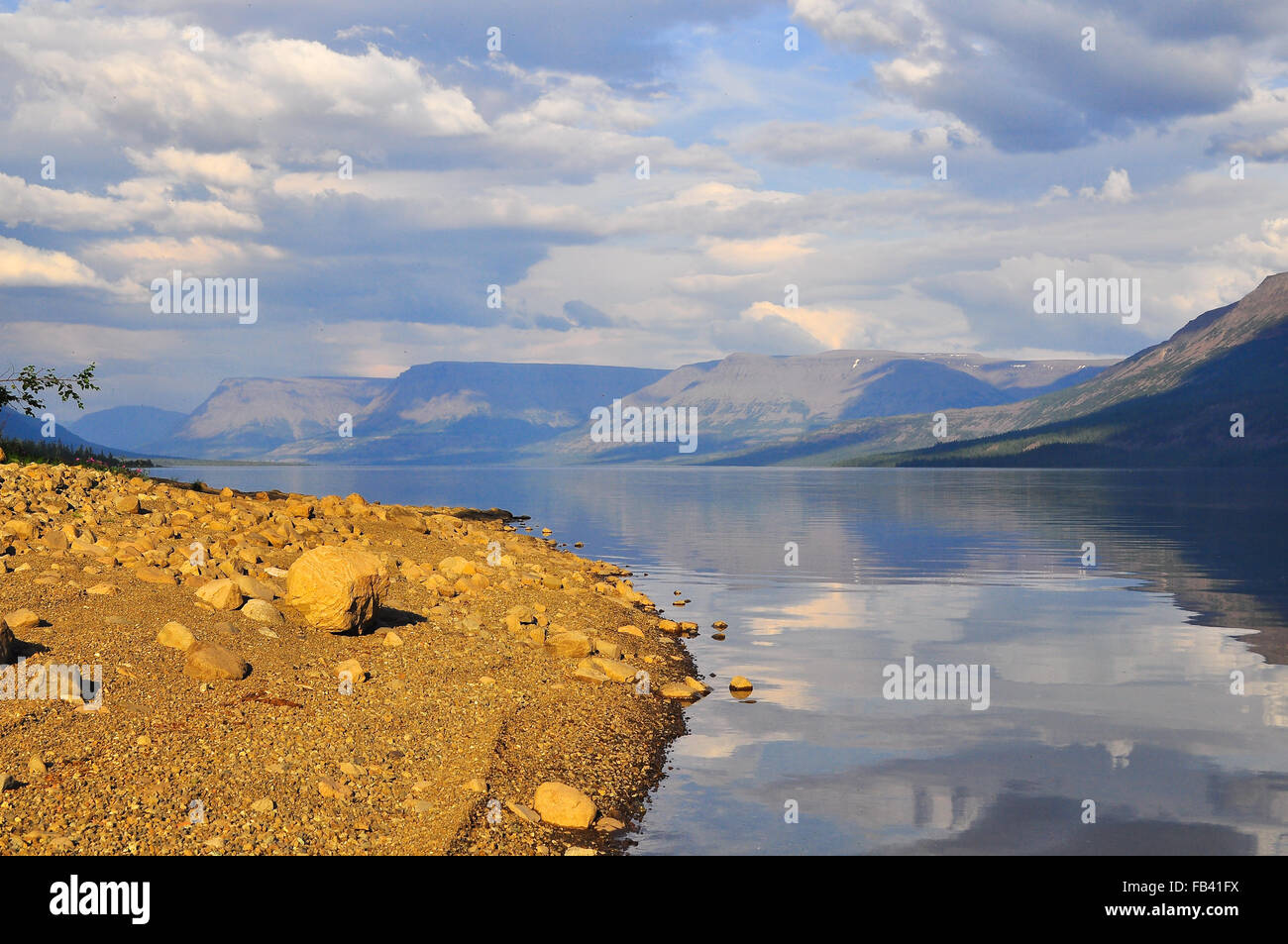 Plateau lake wave hi-res stock photography and images - Alamy