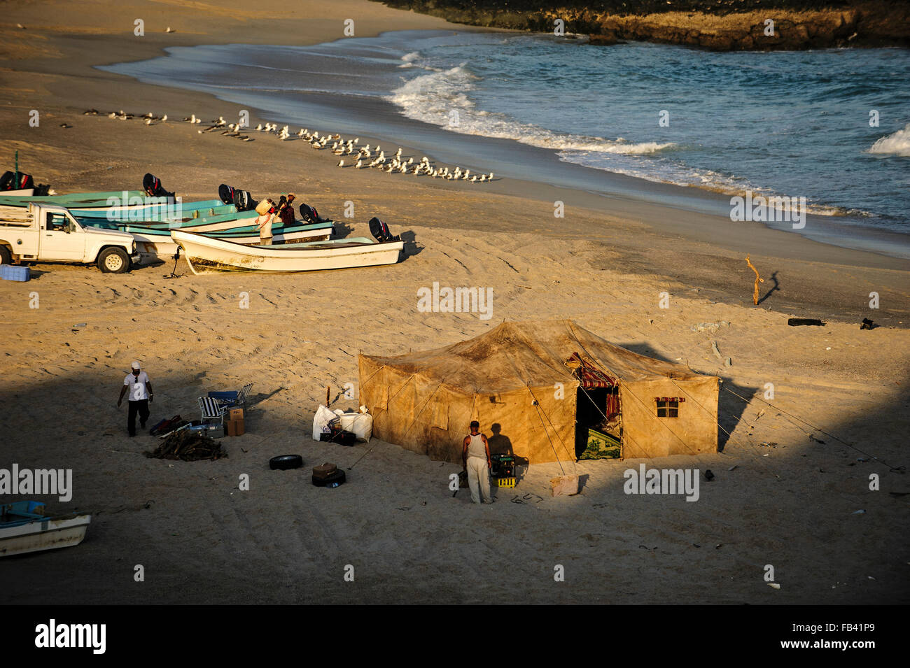 Fisherman colony hi-res stock photography and images - Alamy