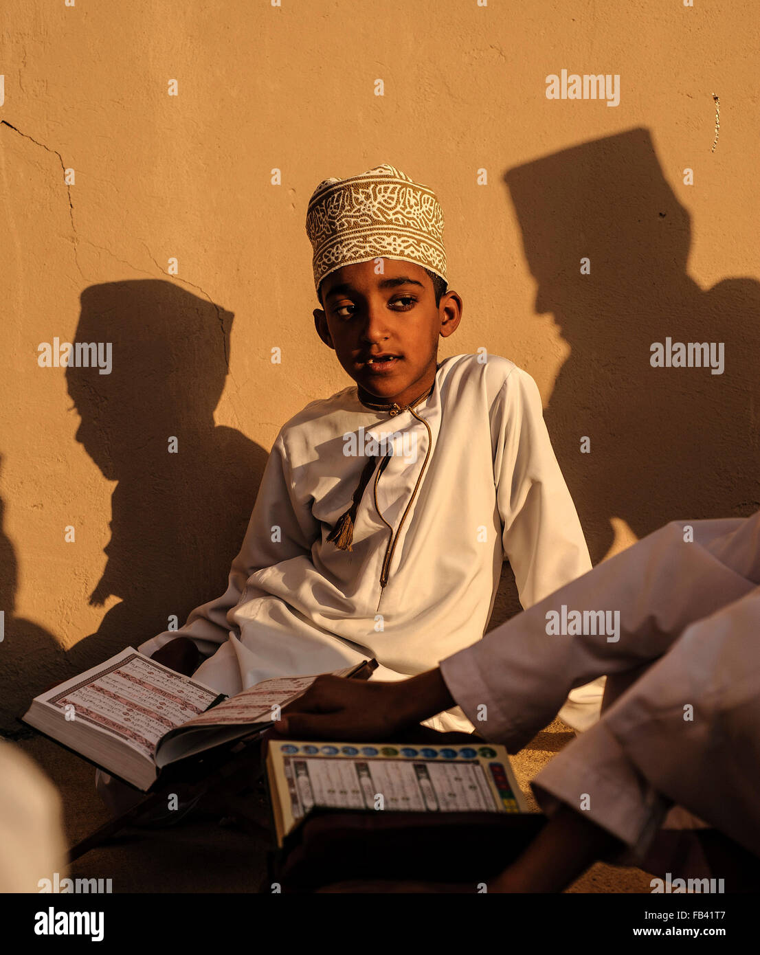 Oman school hi-res stock photography and images - Alamy