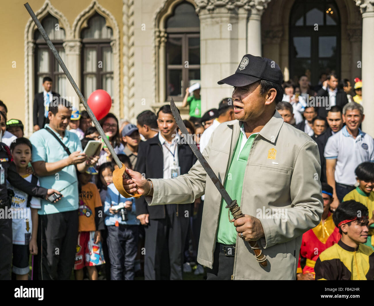 Bangkok, Thailand. 9th Jan, 2016. PRAYUTH CHAN-O-CHA, the Prime ...