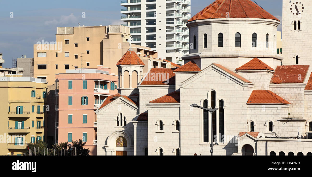 Church lebanon hi-res stock photography and images - Alamy