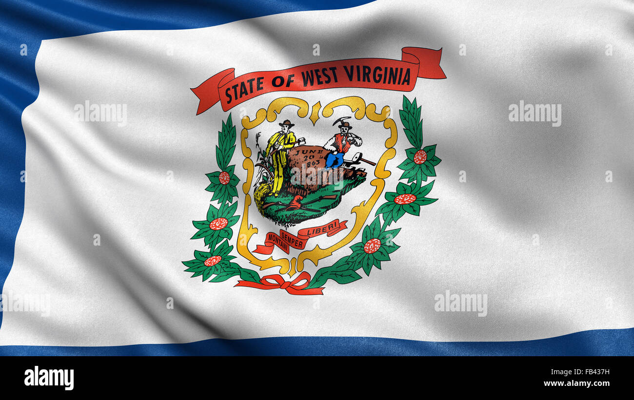 Flag of the virginia hi-res stock photography and images - Alamy