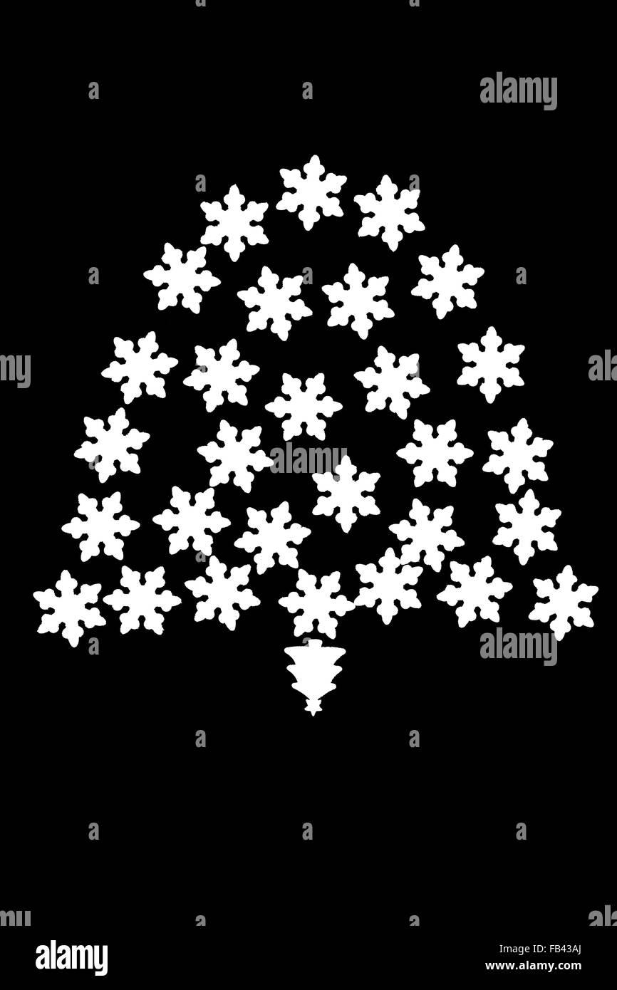 Christmas ring bell bulb tree pattern with ornaments and stars as a ...