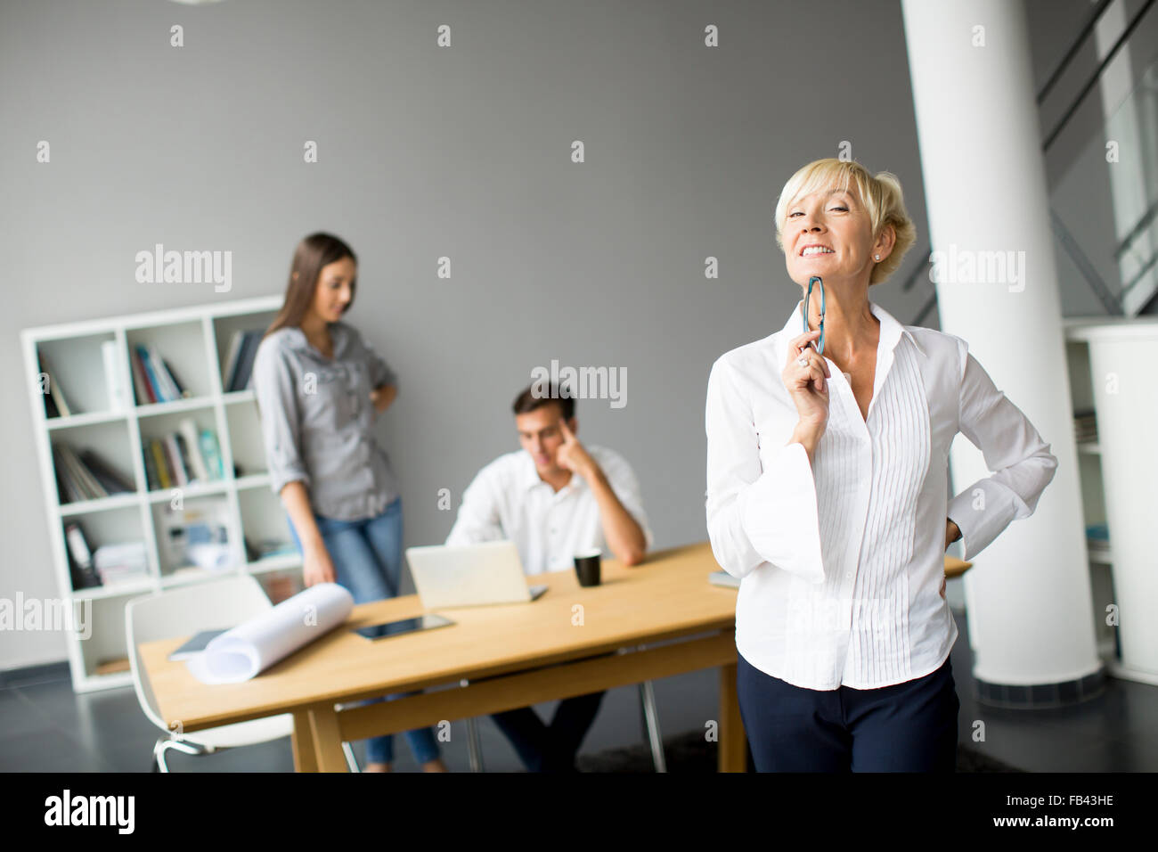 Administrative in office hi-res stock photography and images - Alamy